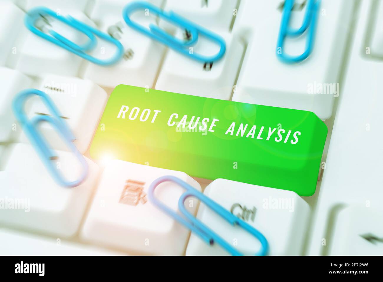 Inspiration showing sign Root Cause Analysis. Business showcase Method ...