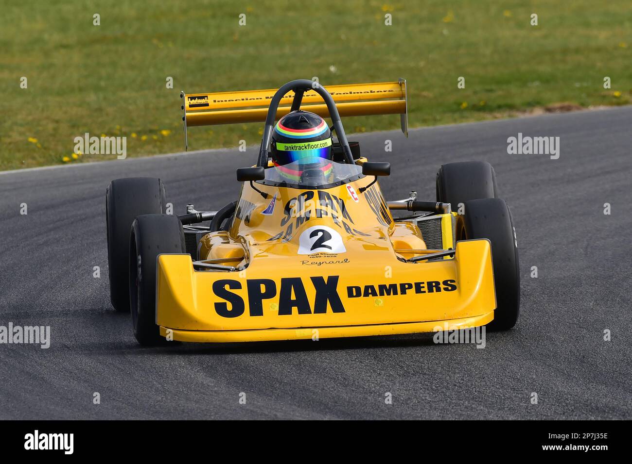 Benn Simms, Reynard SF77, HSCC Historic Formula Ford 2000 Championship ...