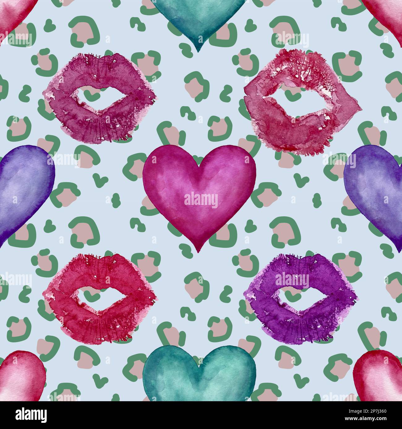 A seamless pattern that can be used for prints, textiles, designing and ...