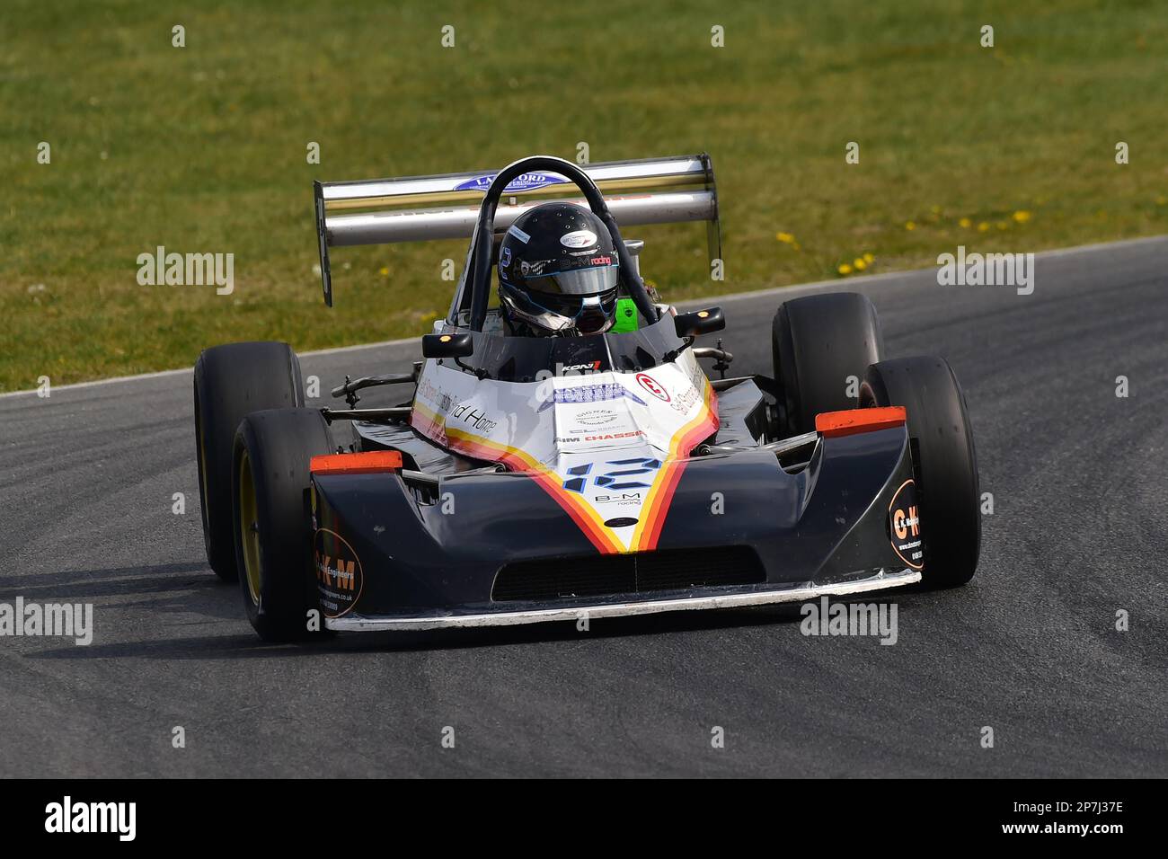 Drew Cameron, Royale RP27, HSCC Historic Formula Ford 2000 Championship ...