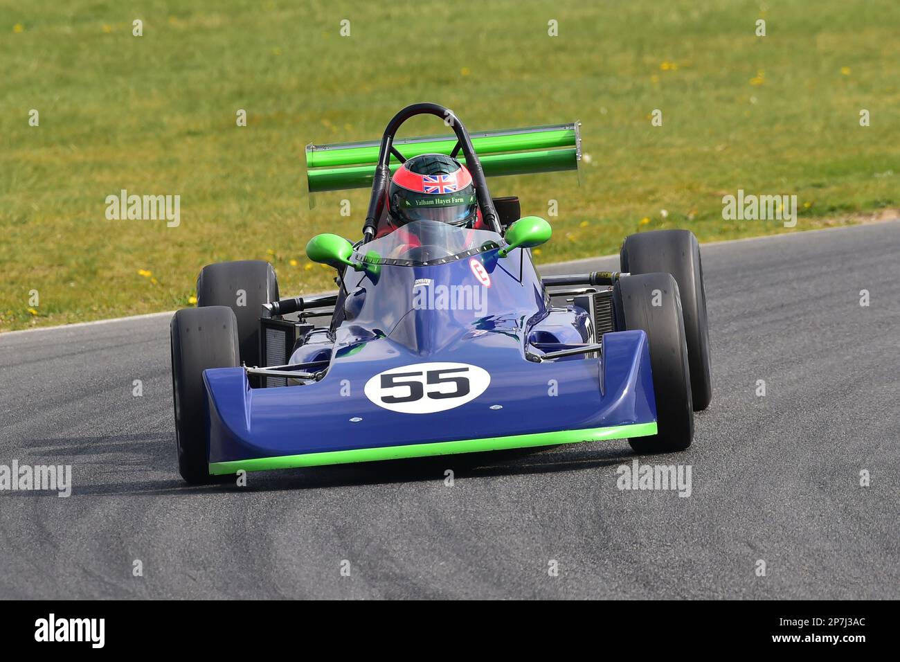 Jon Finch, Reynard SF79, HSCC Historic Formula Ford 2000 Championship ...