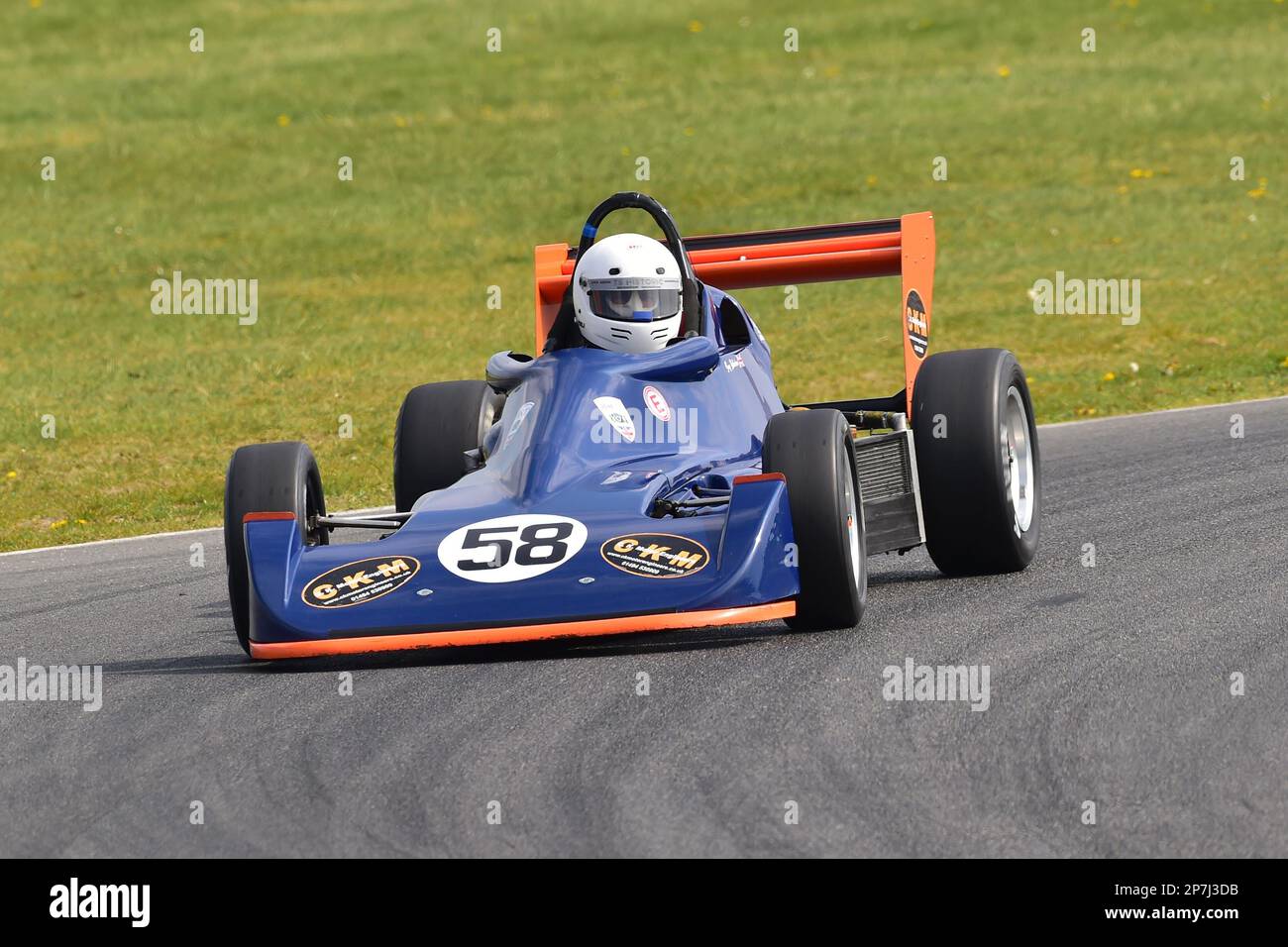 Greg Robertson, Reynard SF79, HSCC Historic Formula Ford 2000 ...