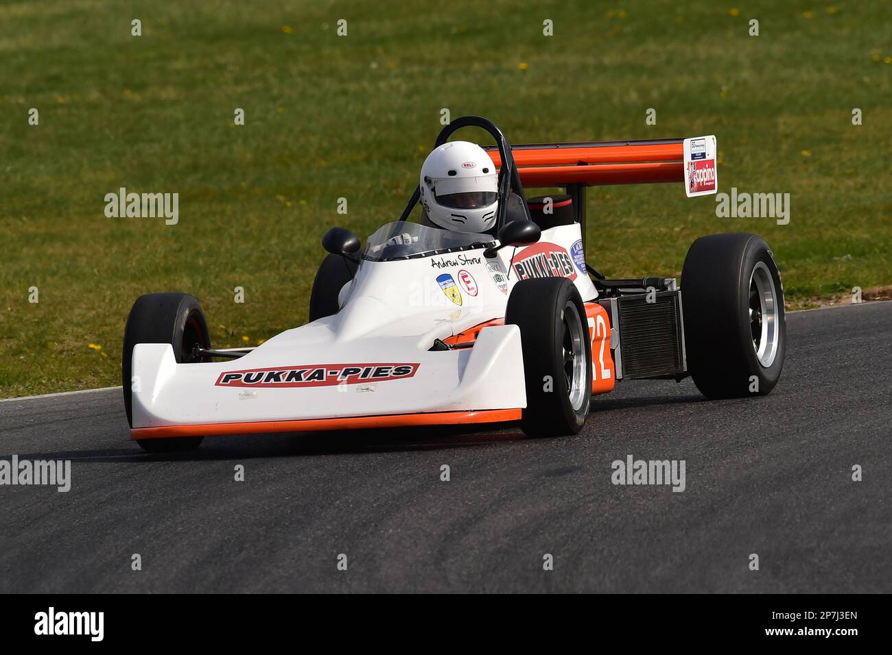Andrew Storer, Reynard SF79, HSCC Historic Formula Ford 2000 ...