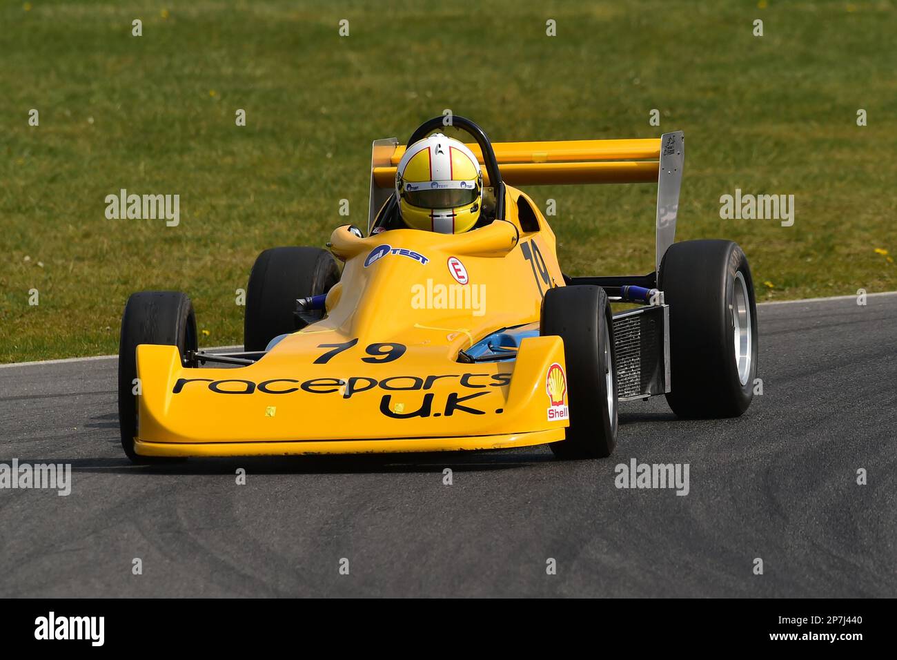 Andy Langridge, Reynard SF78, HSCC Historic Formula Ford 2000 ...