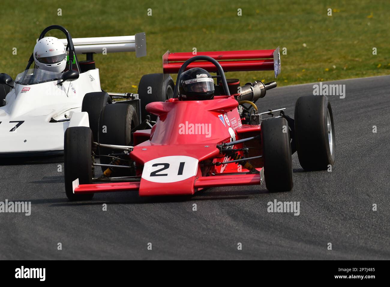 Neil Bowman, Van Diemen RF78, HSCC Historic Formula Ford 2000 ...
