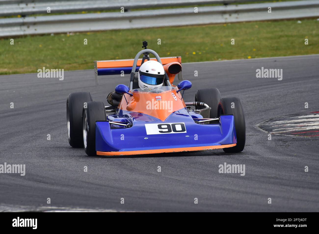 Ben Glasswell, Reynard SF77, HSCC Historic Formula Ford 2000 ...