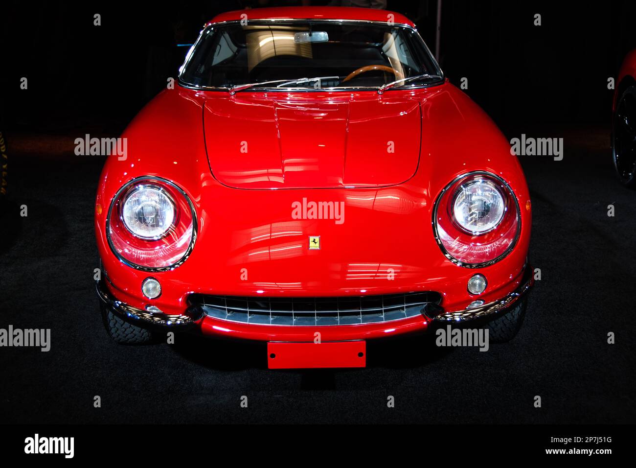 Supercars exhibited at Toronto Metro Convention Centre Stock Photo - Alamy