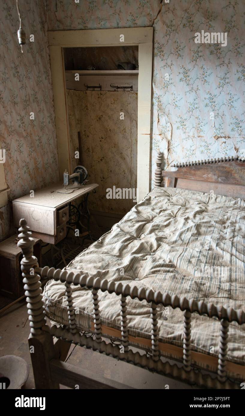 Bodie State Historic Park, Ghost Town, California Stock Photo - Alamy