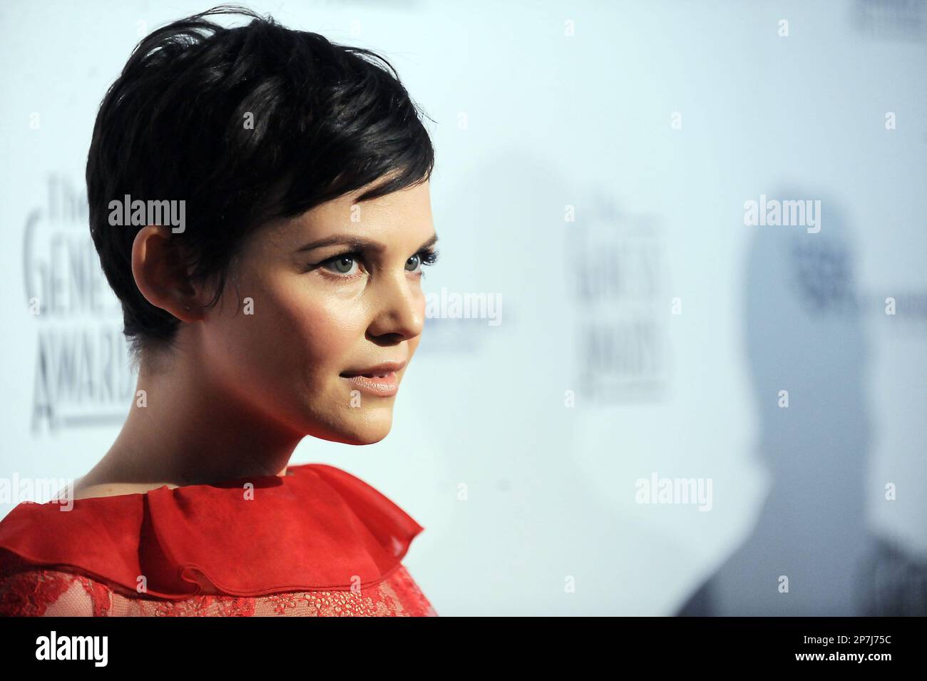 Ginnifer Goodwin arrives at The 24th Genesis Awards at The Beverly ...