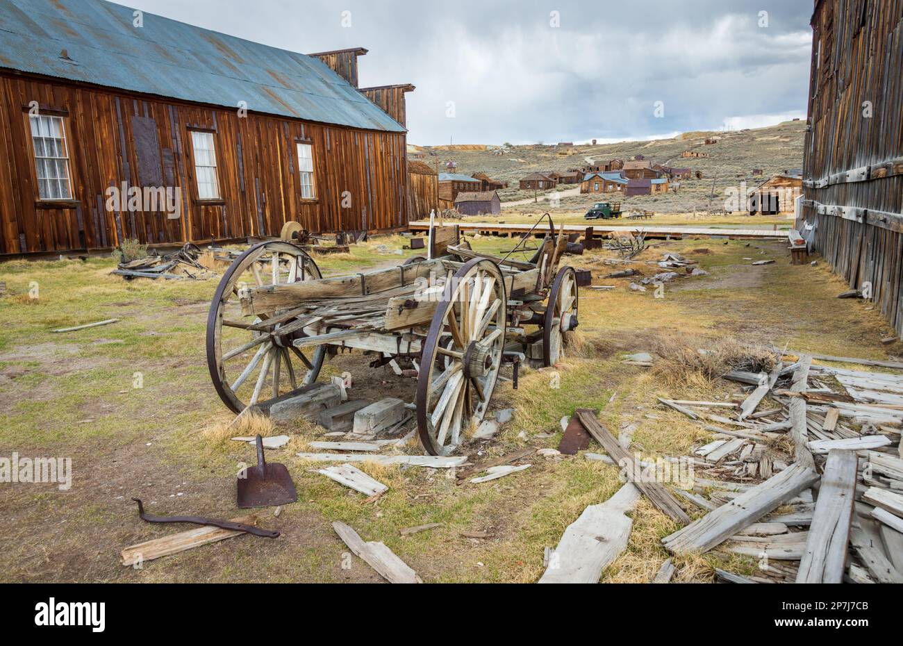 Bodie State Historic Park, Ghost Town, California Stock Photo - Alamy