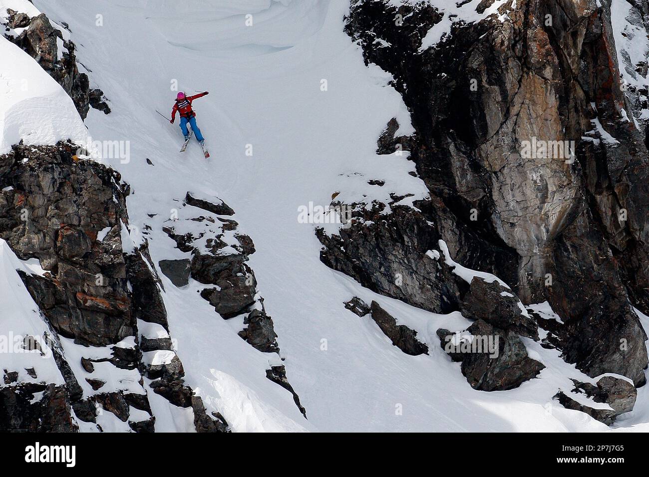 Julia Mancuso of the United States in action during the women's Xtreme ...