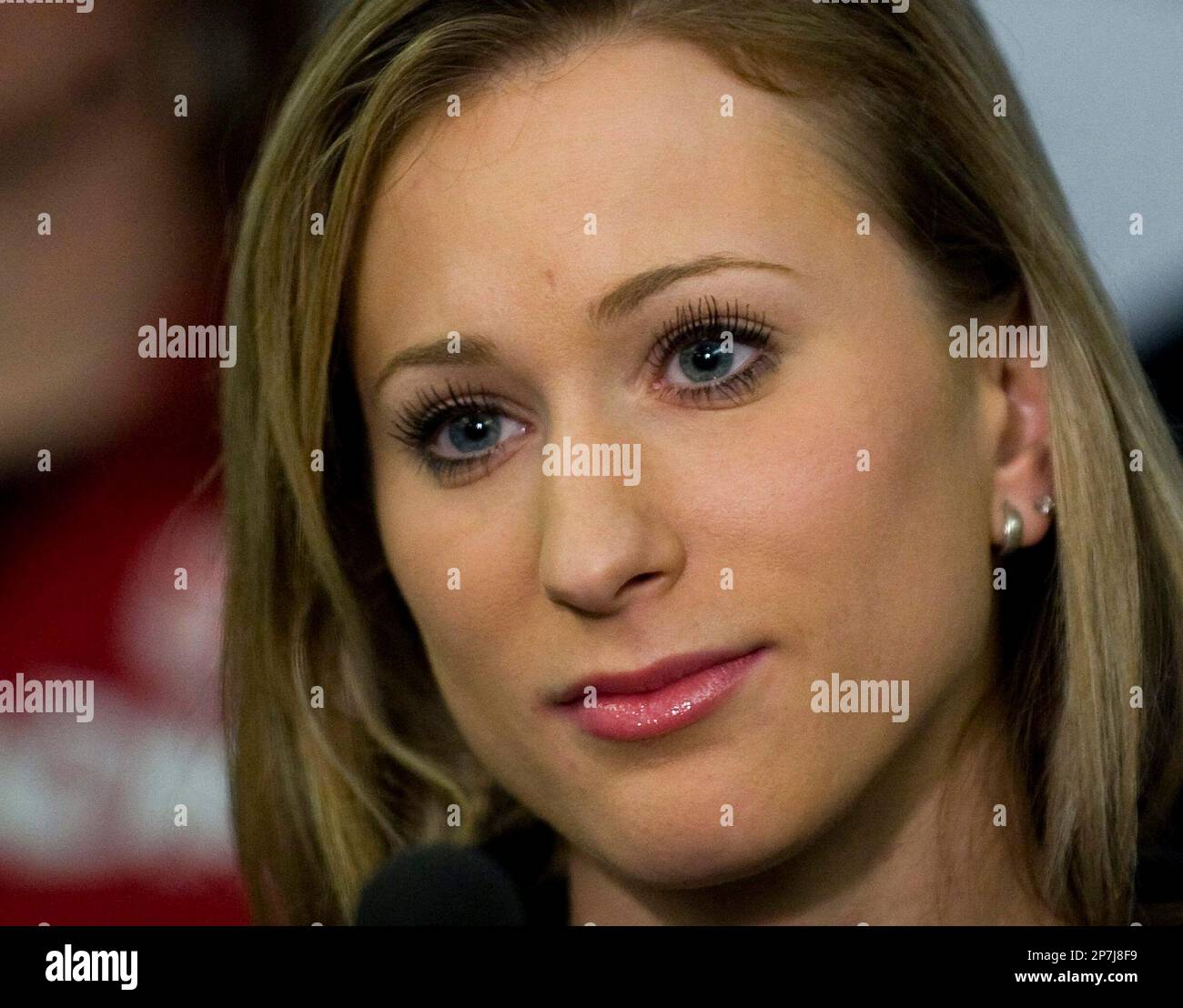 FILE - This March 1, 2010, file photo shows Canadian figure skater ...