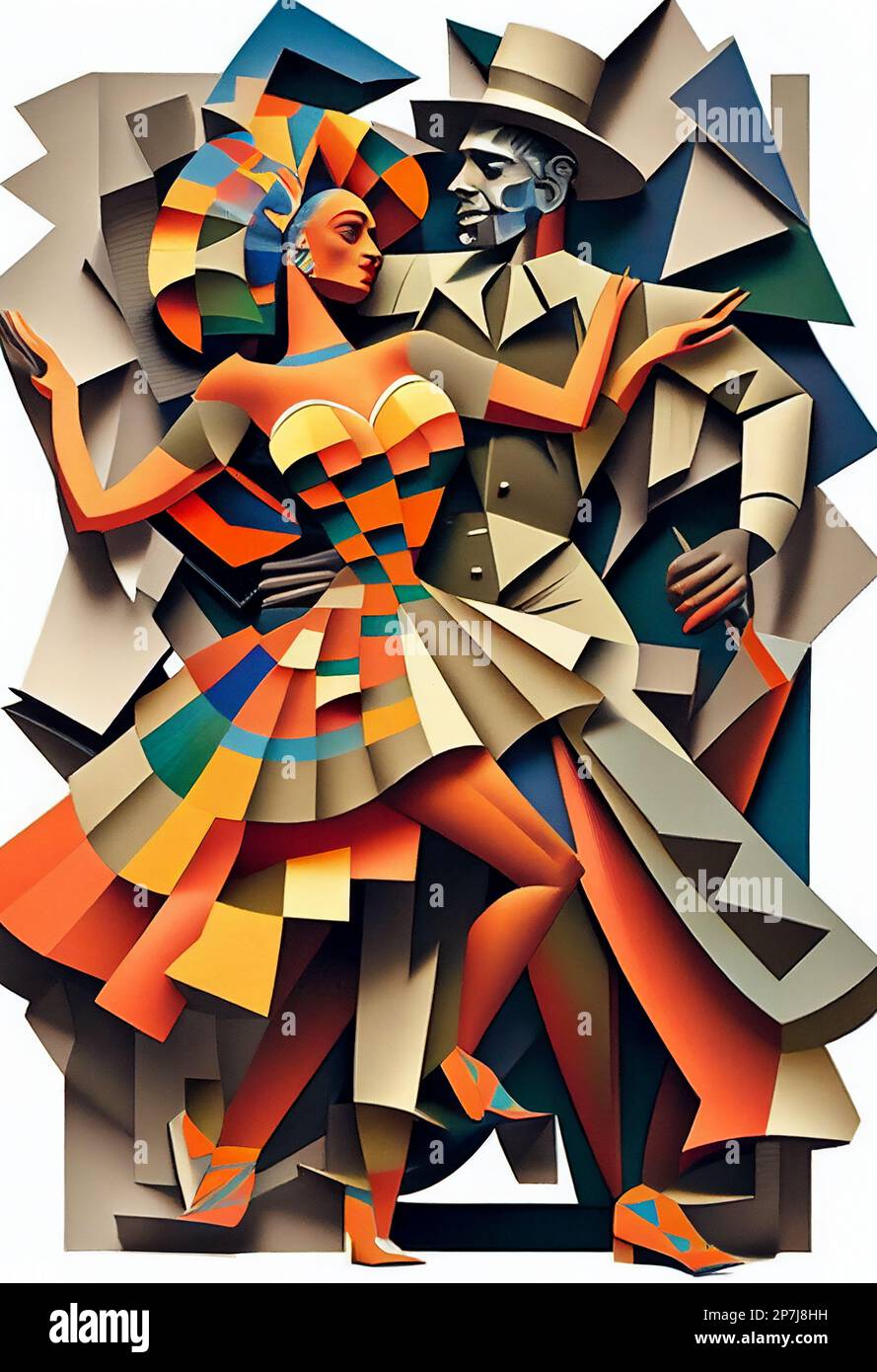 Couple de tango Cut Out Stock Images & Pictures - Alamy