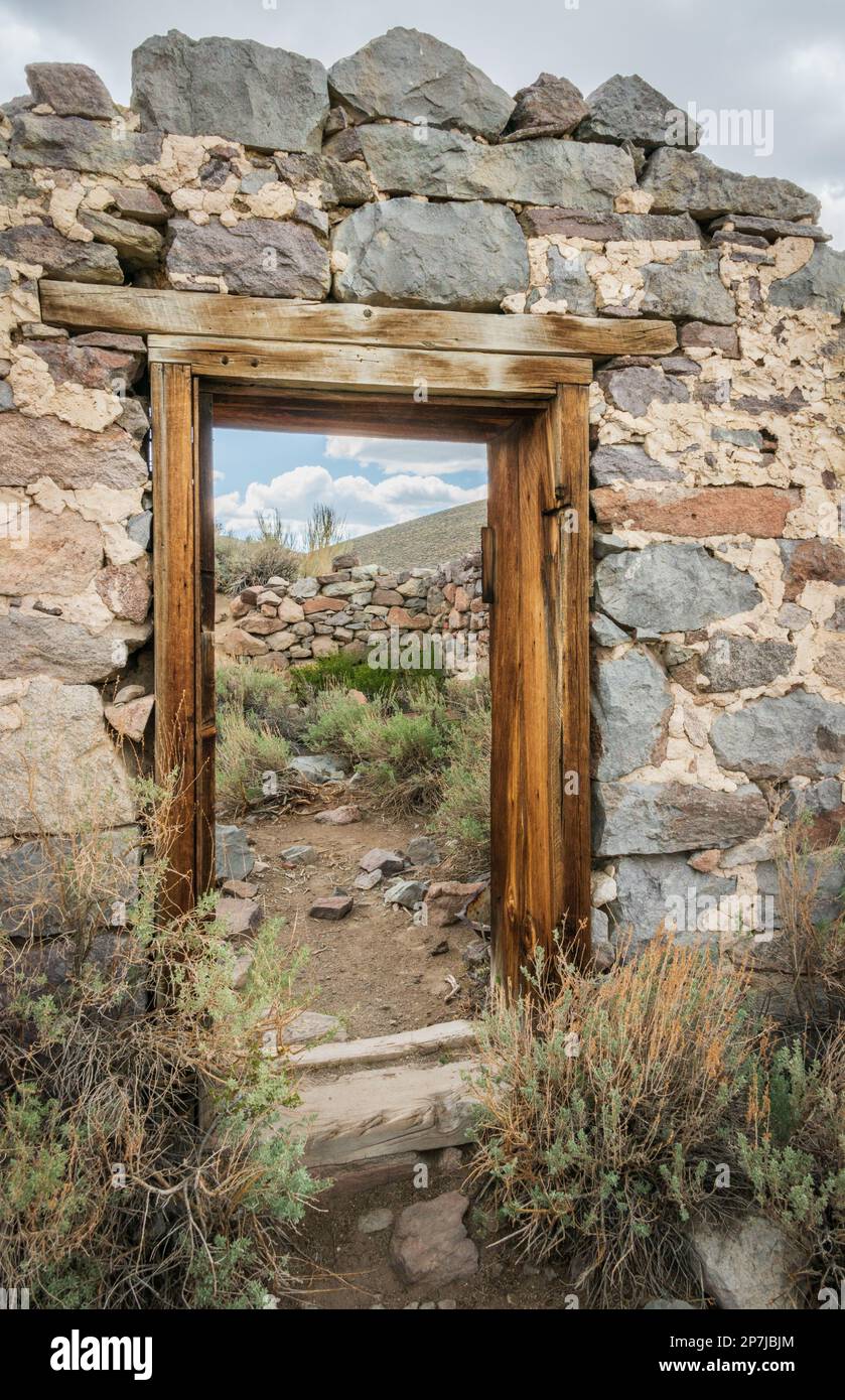 Bodie State Historic Park, Ghost Town, California Stock Photo - Alamy