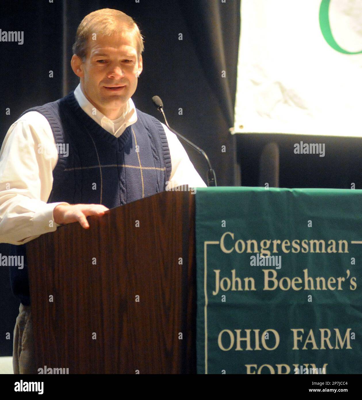 U.S. Rep. Jim Jordan, R-Ohio, speaks at the 19th annual 8th District ...