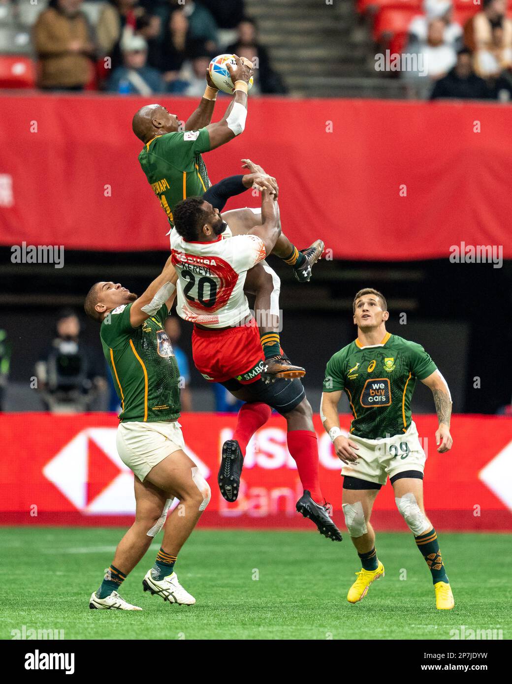 Vancouver, Canada. 5th March, 2023. Players in action during during Day ...