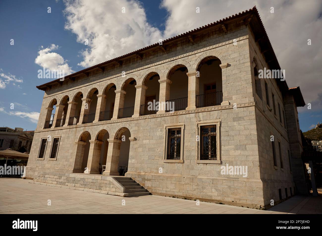 byzantine and christian museum at athens greece Stock Photo - Alamy