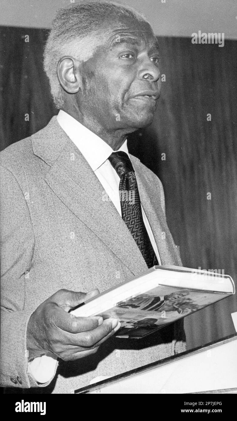 Dr. Benjamin Mays, president of the Atlanta Board of Education and ...