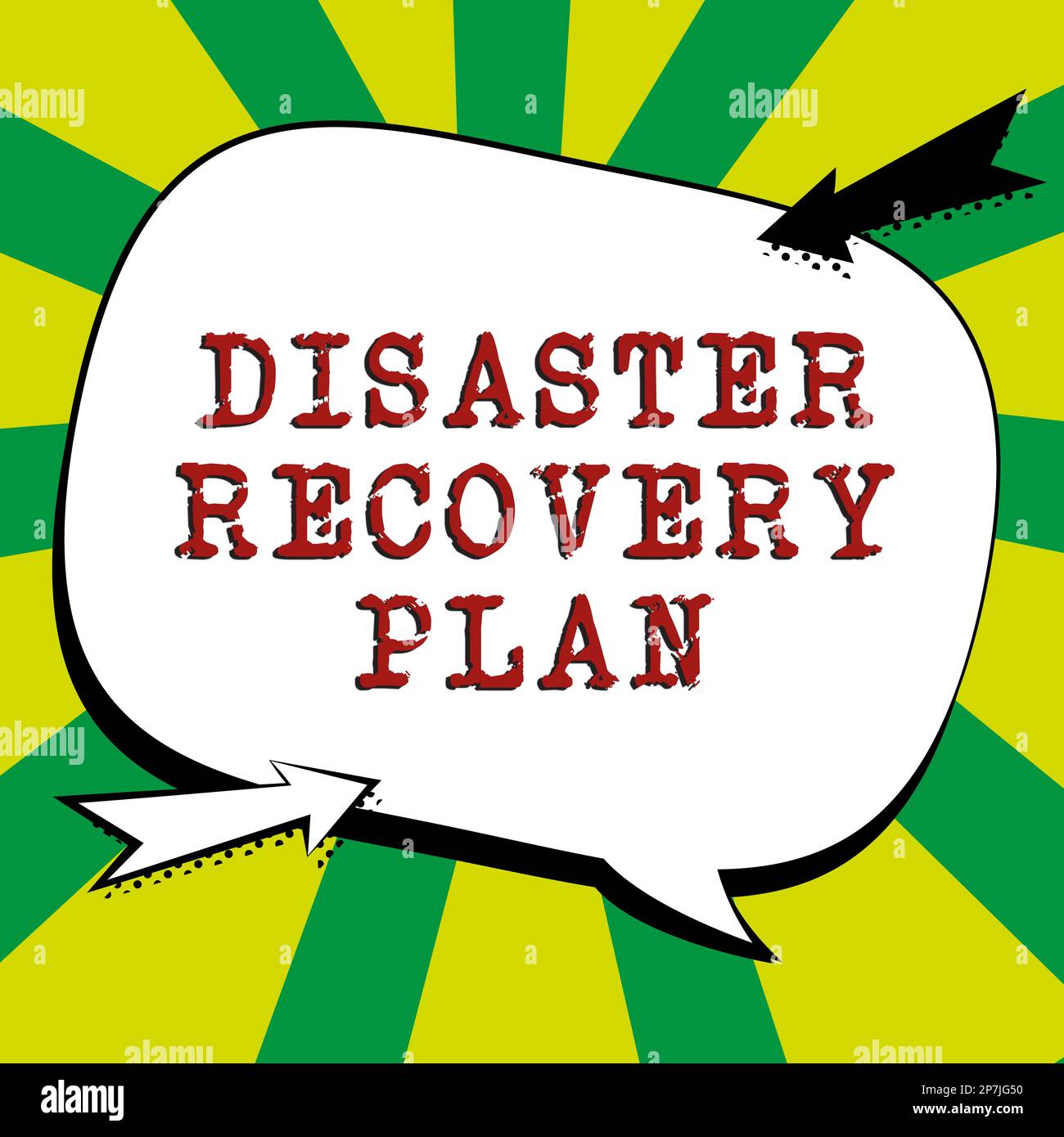 Inspiration Showing Sign Disaster Recovery Plan Business Showcase