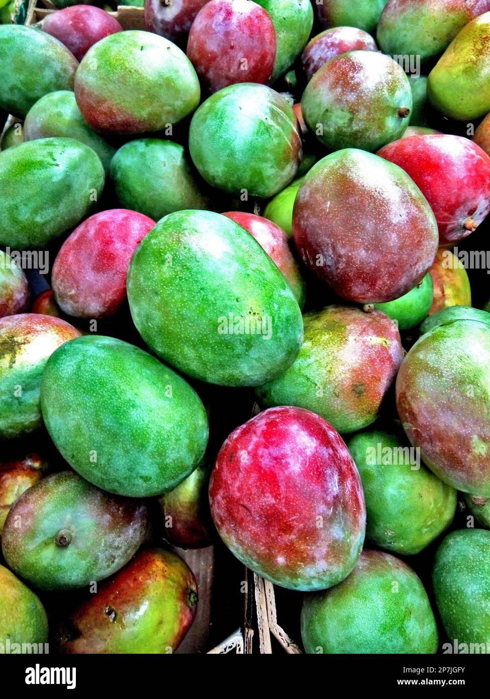Pieces of mango hi-res stock photography and images - Alamy