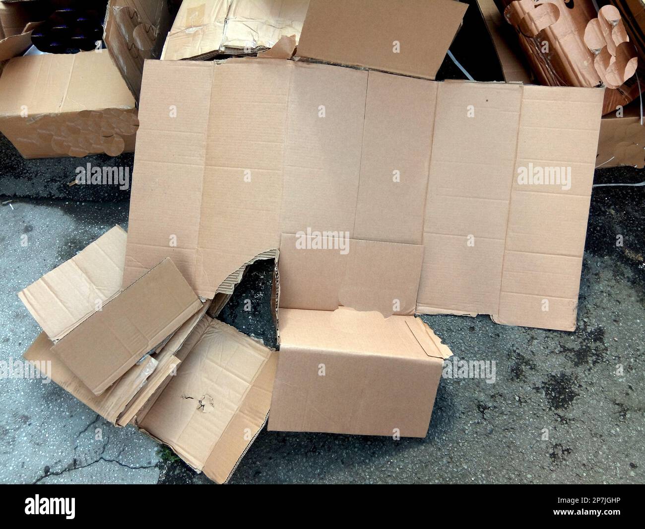 Collected in box hi-res stock photography and images - Alamy