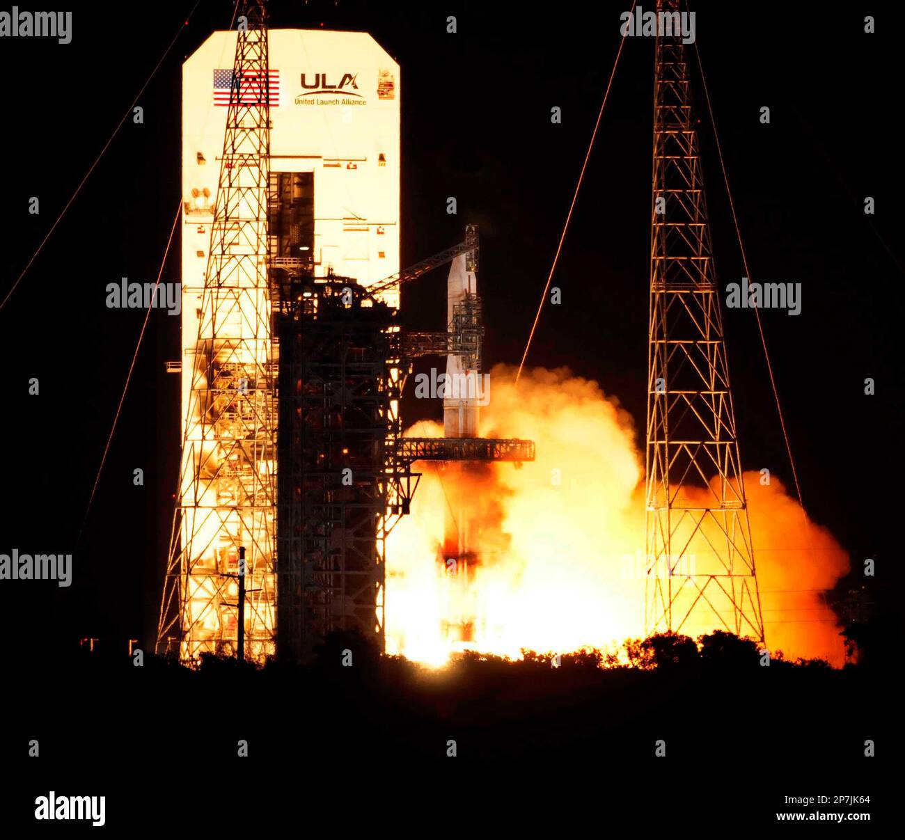 A Delta IV rocket with a new GOES weather satellite aboard lifts off ... A Delta IV rocket with a new GOES weather satellite aboard lifts off ...