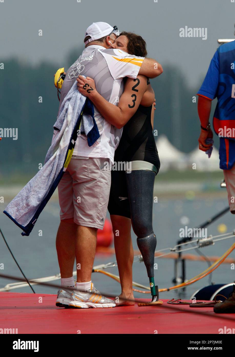 Neville Smith, of South Africa (olympic technician official and friend ...