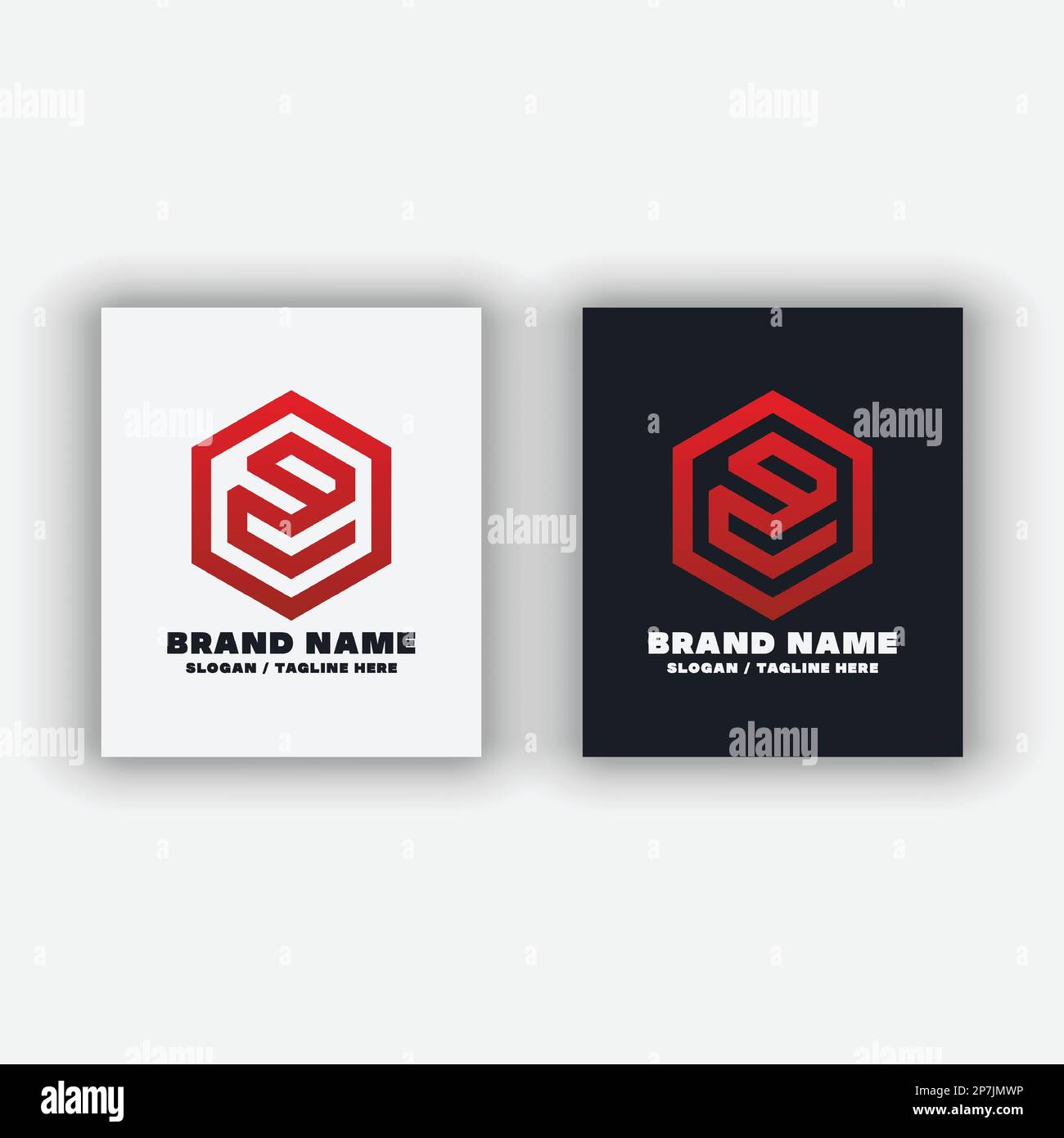 2S logo design template Stock Vector Image & Art - Alamy