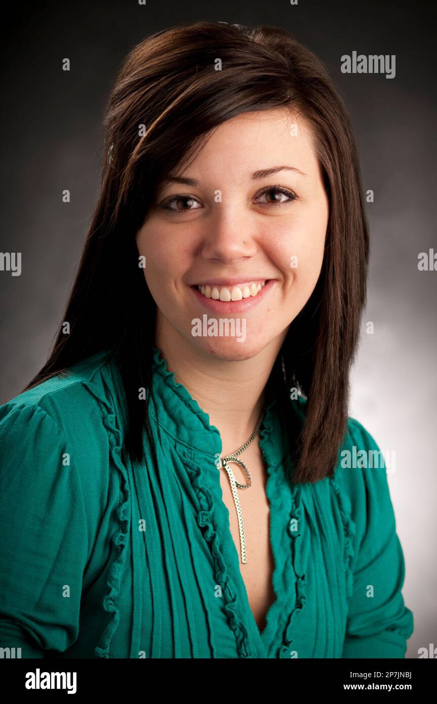 This undated photo released by Michigan State University in East ...