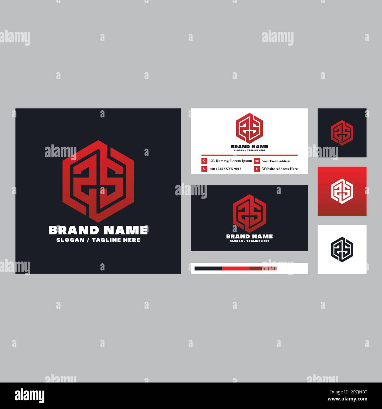 2S logo design template Stock Vector Image & Art - Alamy