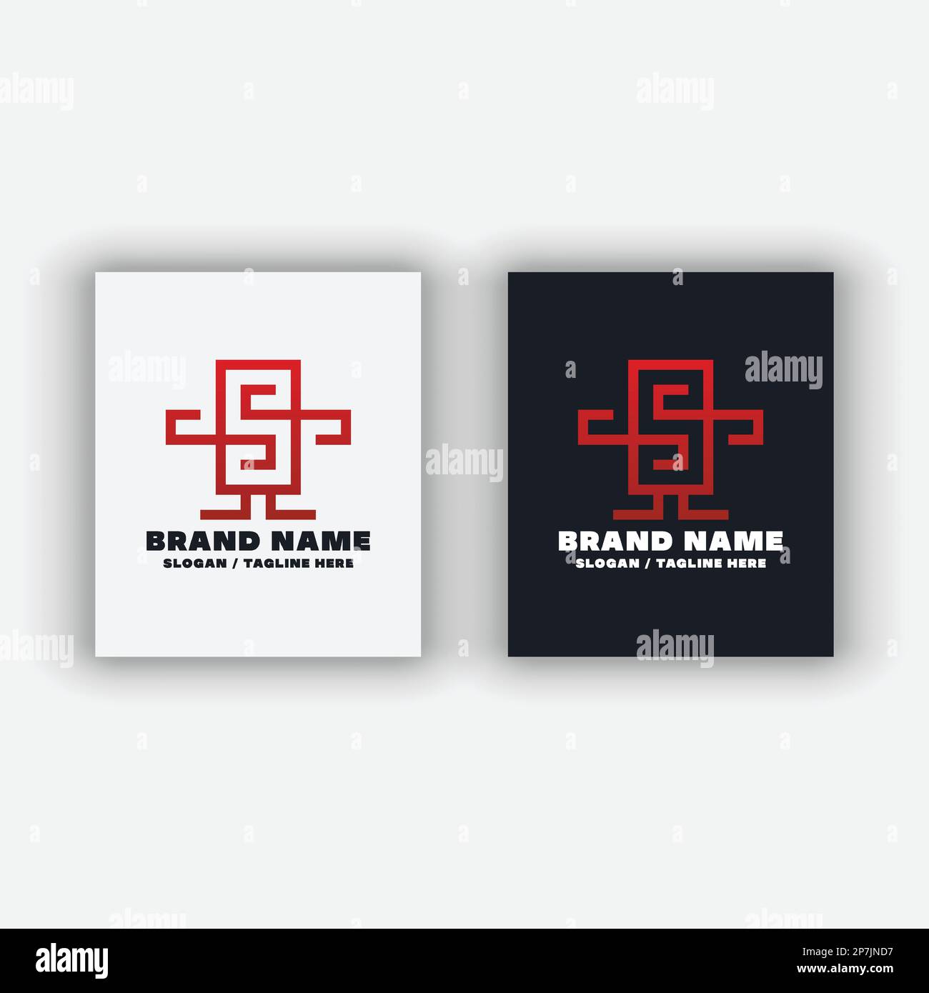 Simple letter S logo design template Stock Vector Image & Art - Alamy