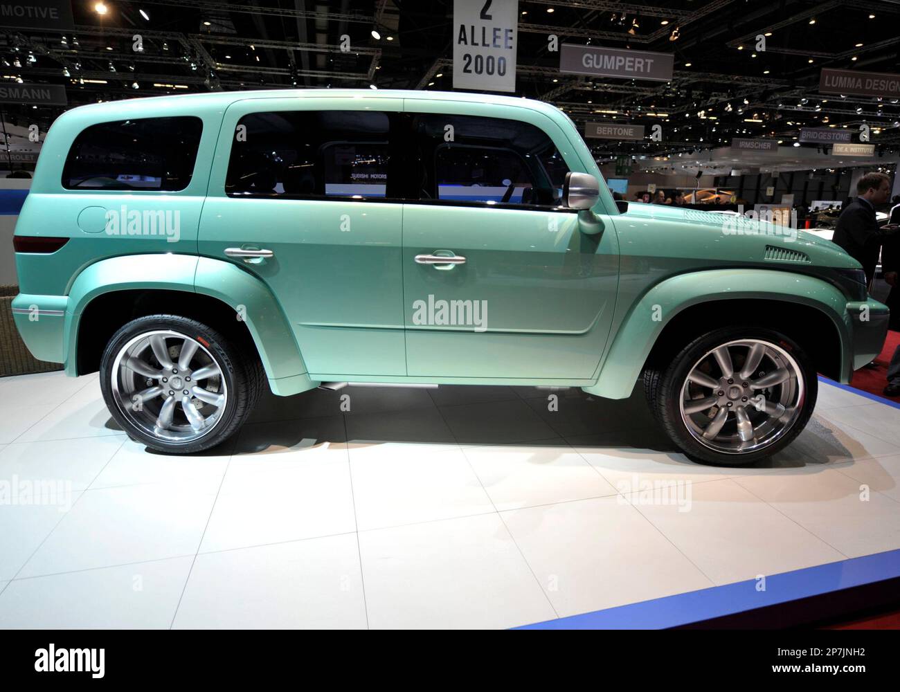 The new Gazal 1 Concept car from the Saudi Arabia King Saud University ...