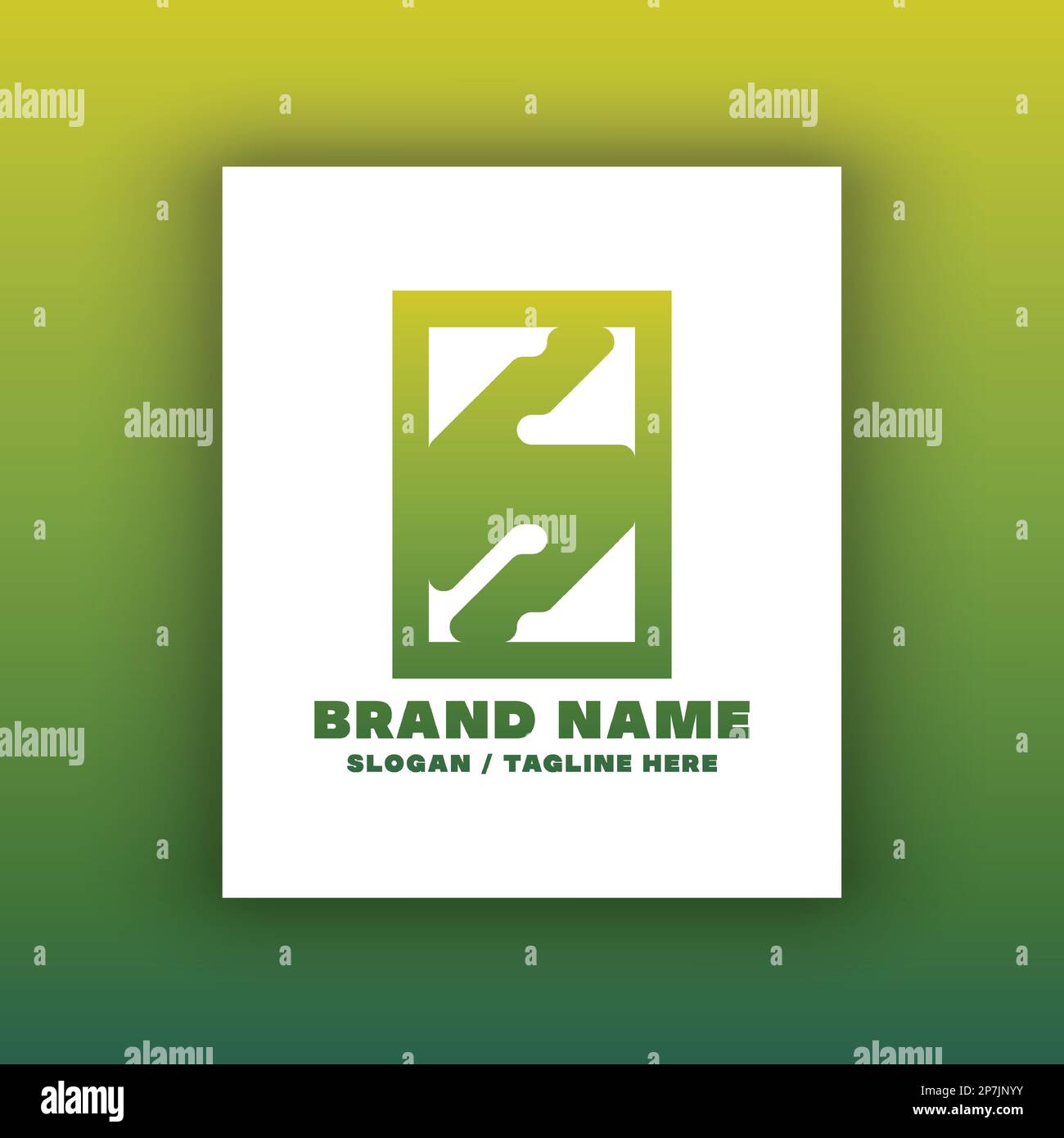 Simple letter S logo design template Stock Vector Image & Art - Alamy