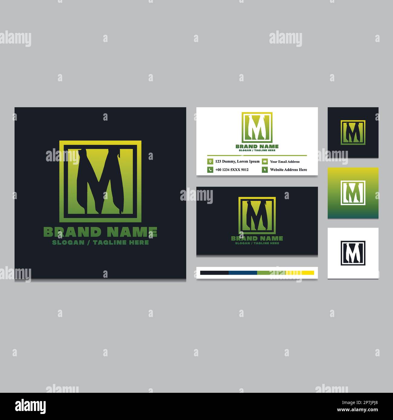 Simple letter M logo design template Stock Vector Image & Art - Alamy