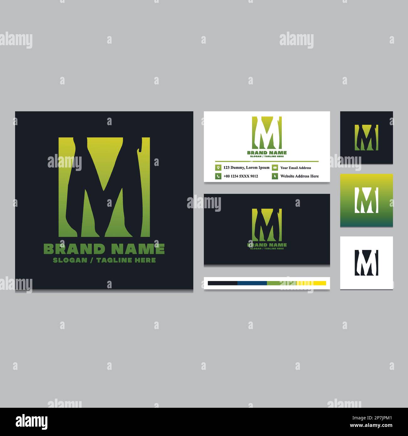 Simple letter M logo design template Stock Vector Image & Art - Alamy