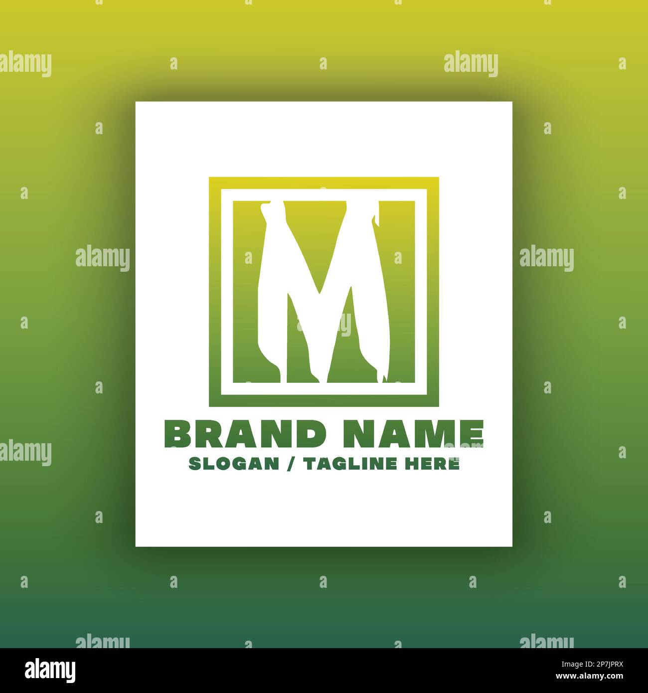Simple letter M logo design template Stock Vector Image & Art - Alamy