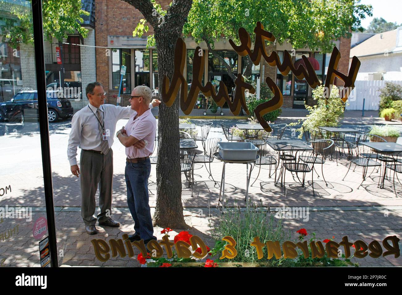 Steve Weir and John Hemm, are in the middle of making arraingments for ...