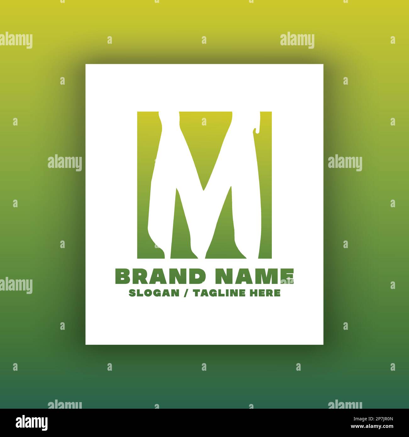 Simple letter M logo design template Stock Vector Image & Art - Alamy