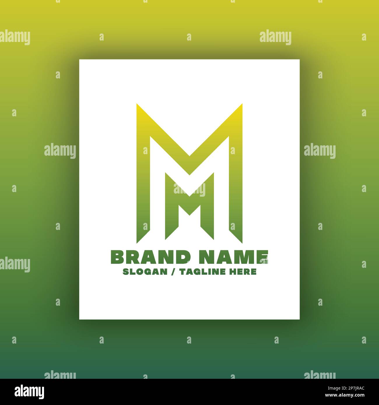Simple letter M logo design template Stock Vector Image & Art - Alamy