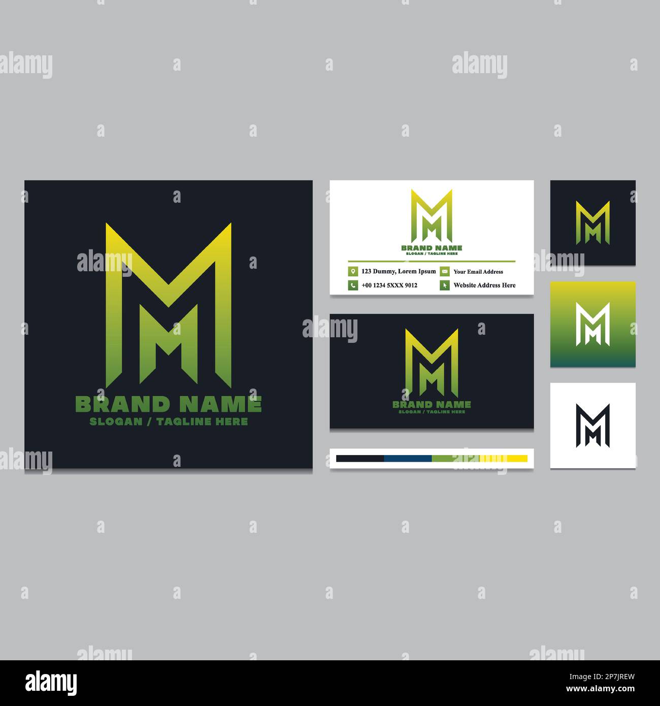 Simple letter M logo design template Stock Vector Image & Art - Alamy