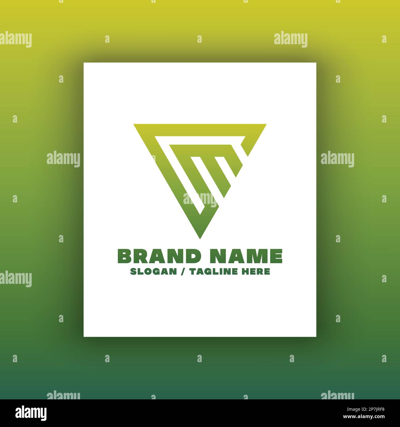 Simple letter M logo design template Stock Vector Image & Art - Alamy