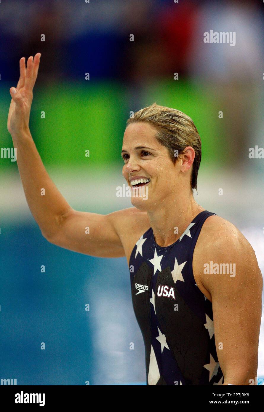 Dara Torres captures the silver medal in the women's 50m freestyle ...