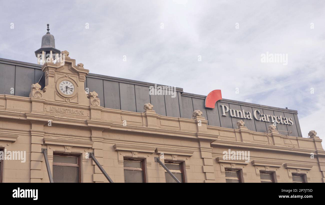 Ex-Punta Carretas prison turned into shopping mall,Montevideo,Uruguay ...