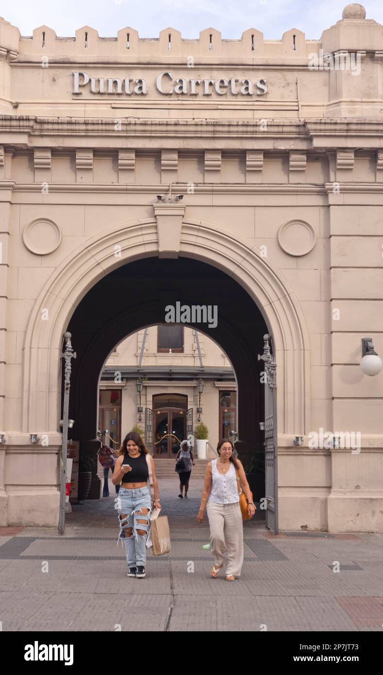 Ex-Punta Carretas prison turned into shopping mall,Montevideo,Uruguay ...