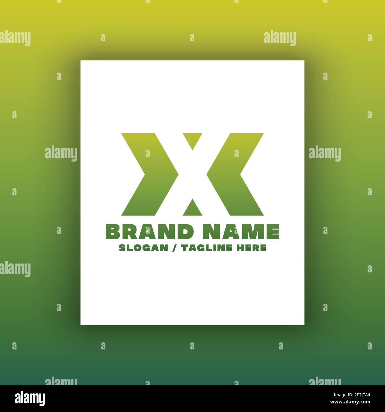 Simple letter X logo design template Stock Vector Image & Art - Alamy