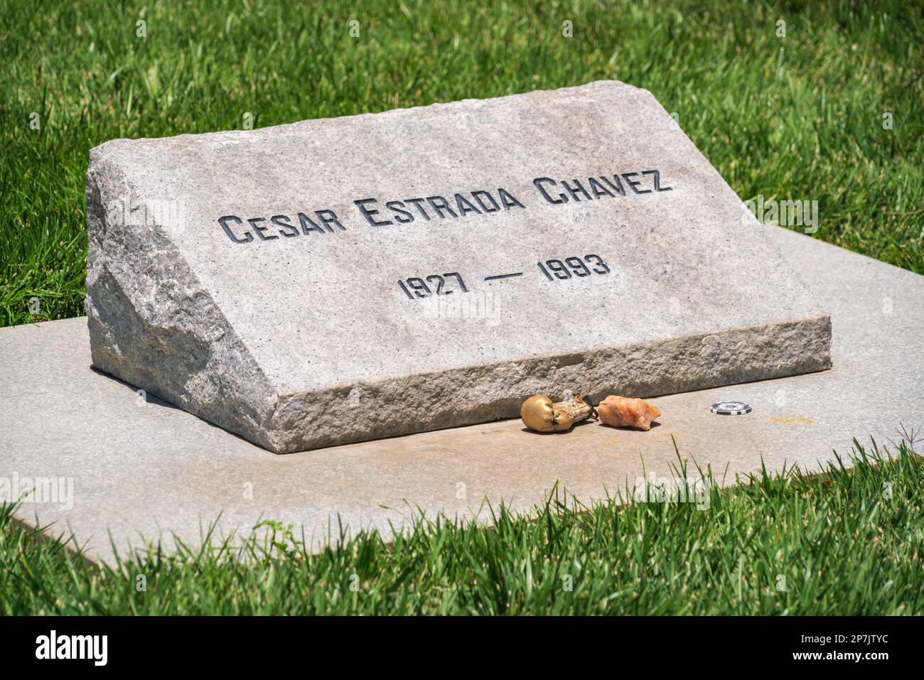 César E. Chávez National Monument, California Stock Photo - Alamy