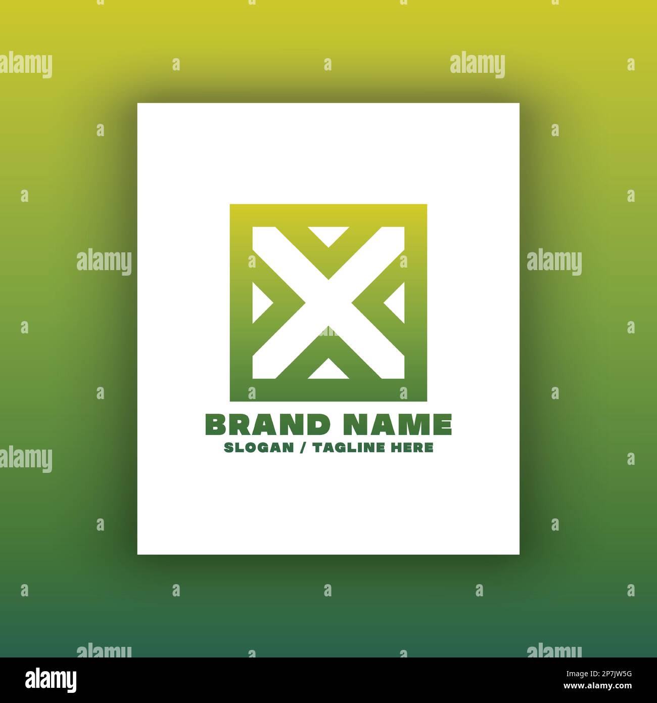Simple letter X logo design template Stock Vector Image & Art - Alamy