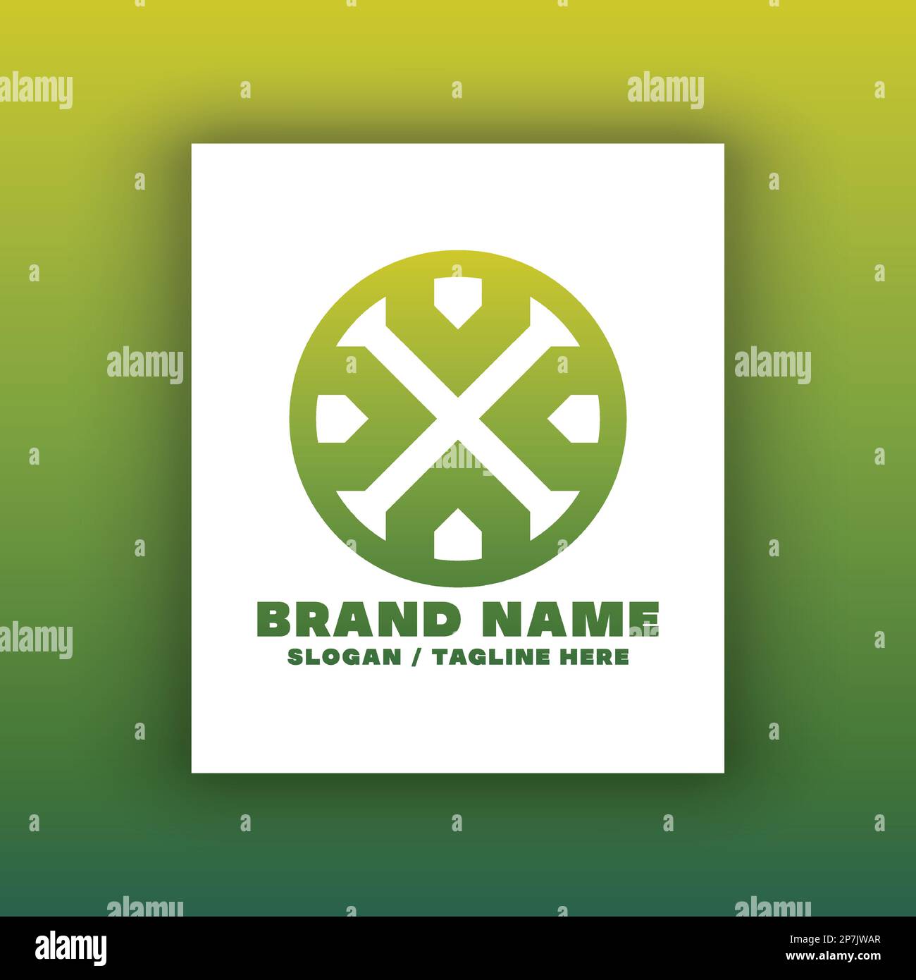 Simple letter X logo design template Stock Vector Image & Art - Alamy