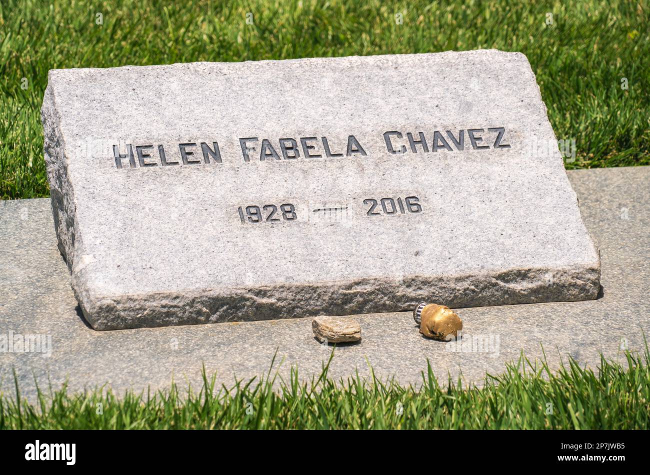 César E. Chávez National Monument, California Stock Photo - Alamy