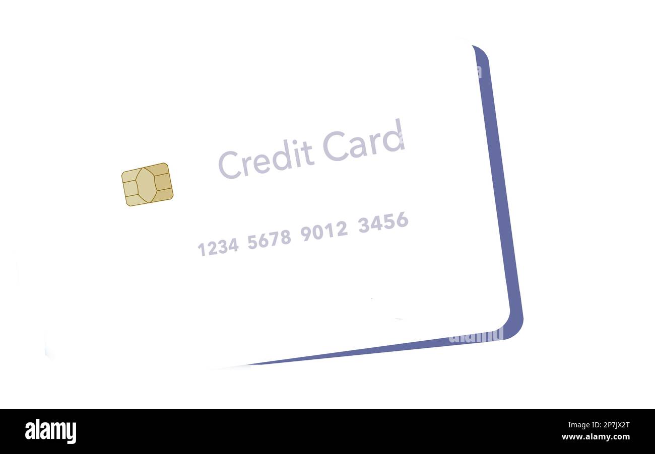 A credit card looks as if it is being laser cut out of a sheet of thick ...